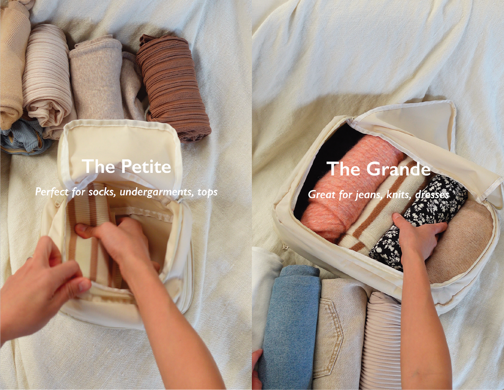 Compression Packing Cube – Pack More, Save Space