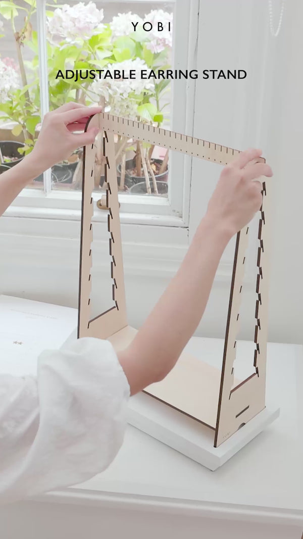 Adjustable Earring Stand - Customisable Jewellery Display