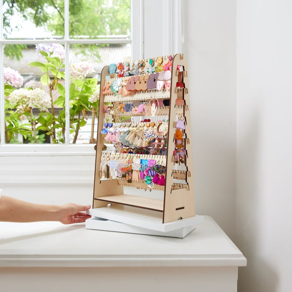 Earring Holder - Adjustable Earring Stand - Grande