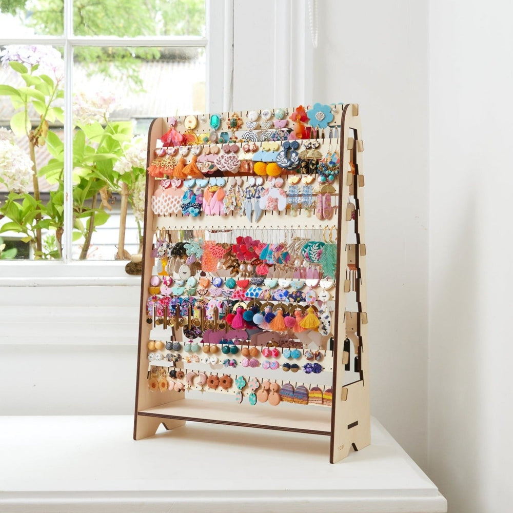 Adjustable Earring Stand - Customisable Jewellery Display