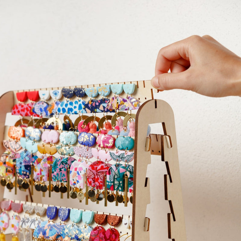 Earring Holder - Adjustable Earring Stand - Original